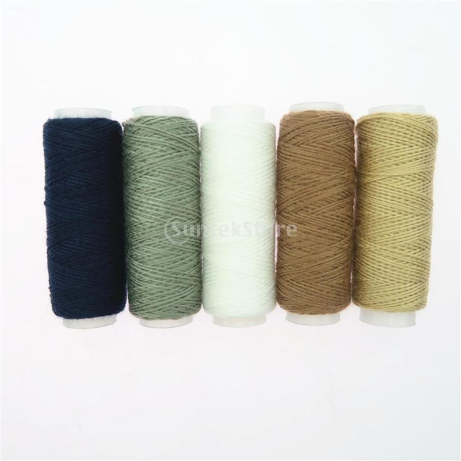 約24ピース カーブ針 特殊針 縫い針 縫い糸 10色 ポリエステル製 カーペット キャンバス 多目的 : STKショップ - 通販 ...