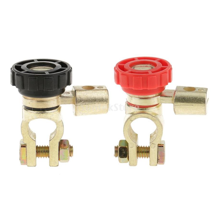 バッテリ切断 端子スイッチ 17mm 漏電防止 電気損失防止 - 赤 : 52007141 : STKショップ - 通販 - Yahoo!ショッピング