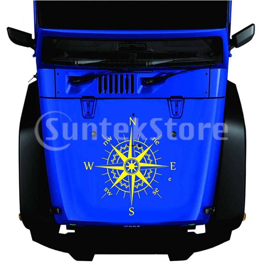 自動車トラックのボート外装ボディーウインドシールド反射ステッカーデイエロー :52028031:STKショップ - 通販 - Yahoo!ショッピング