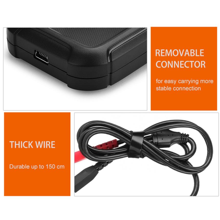 Professional 12V6Vカーボートバッテリー負荷テスターオルタネーターアナライザー : STKショップ - 通販 - Yahoo!ショッピング