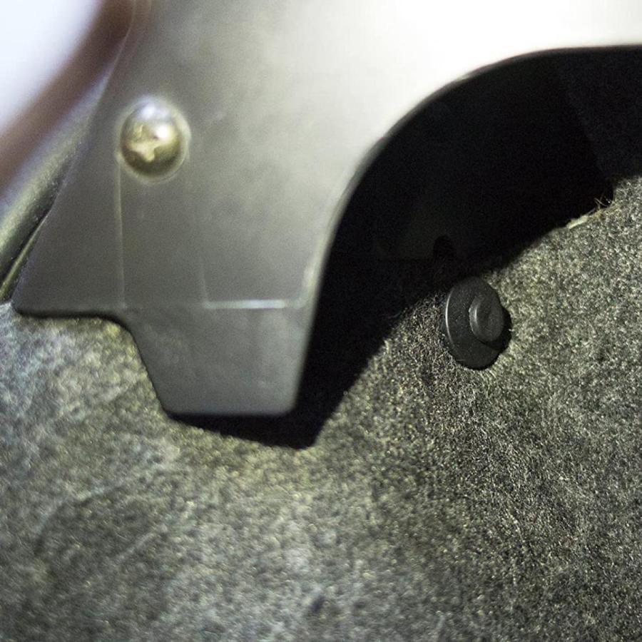 120個 カーファスナー 保持クリッププラスチックリベットキット ドアクリップトリムファスナー プッシュリベット gmフォードホンダアキュラ ...