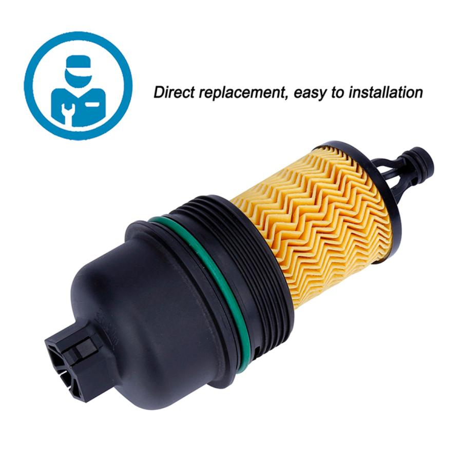 オイルフィルター298939 311401 000298939 000311401マセラティジブリ2014-2019 porte 20 ...