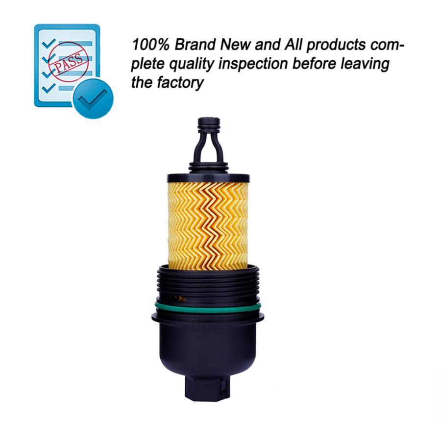 オイルフィルター298939 311401 000298939 000311401マセラティジブリ2014-2019 porte 20 ...