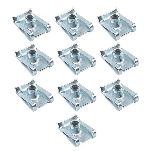 10x ユニバーサル M6 U クリップ ナット アソートメント オートバイ用 : STKショップ - 通販 - Yahoo!ショッピング