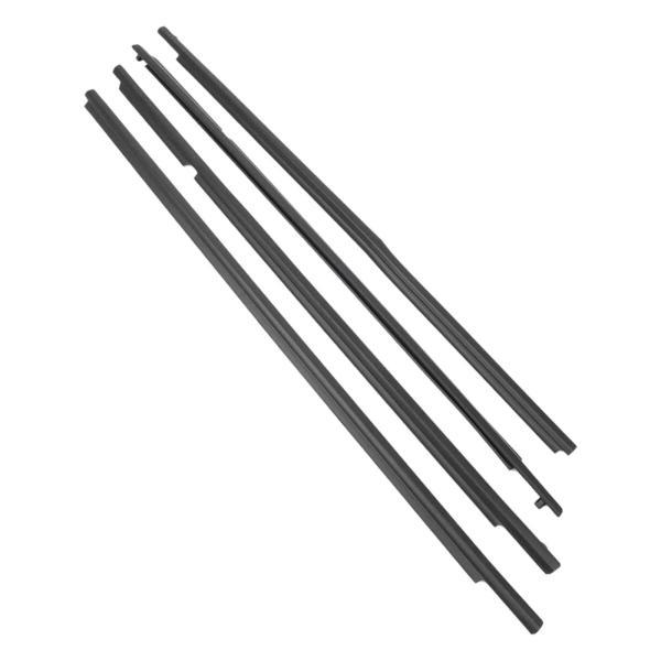 4 個車の窓ウェザーストリップ成形トリムシールベルト 7571002210 7571012780 7572012780 カーアクセサリープロ ...