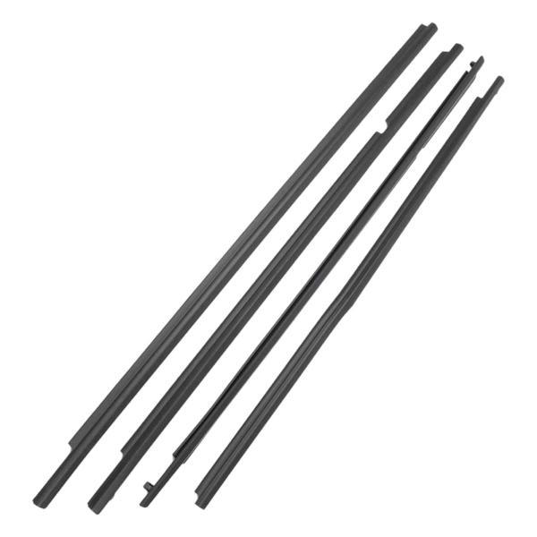 4 個車の窓ウェザーストリップ成形トリムシールベルト 7571002210 7571012780 7572012780 カーアクセサリープロ ...