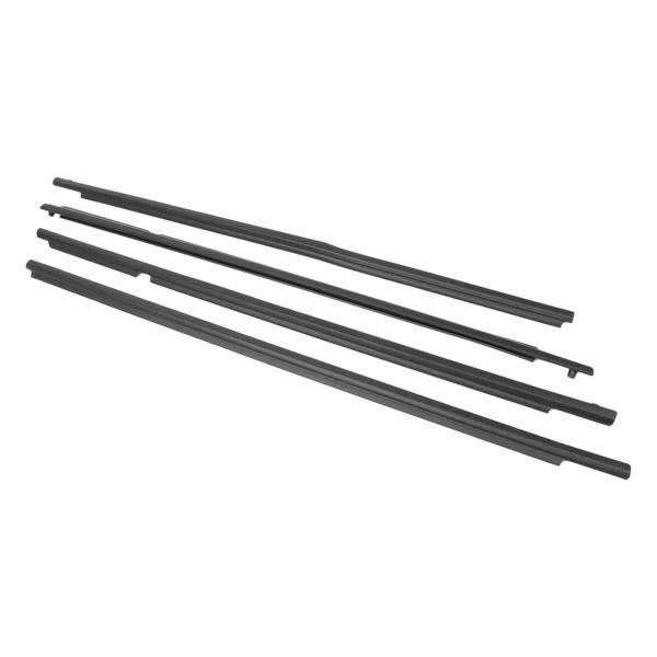 4 個車の窓ウェザーストリップ成形トリムシールベルト 7571002210 7571012780 7572012780 カーアクセサリープロ ...