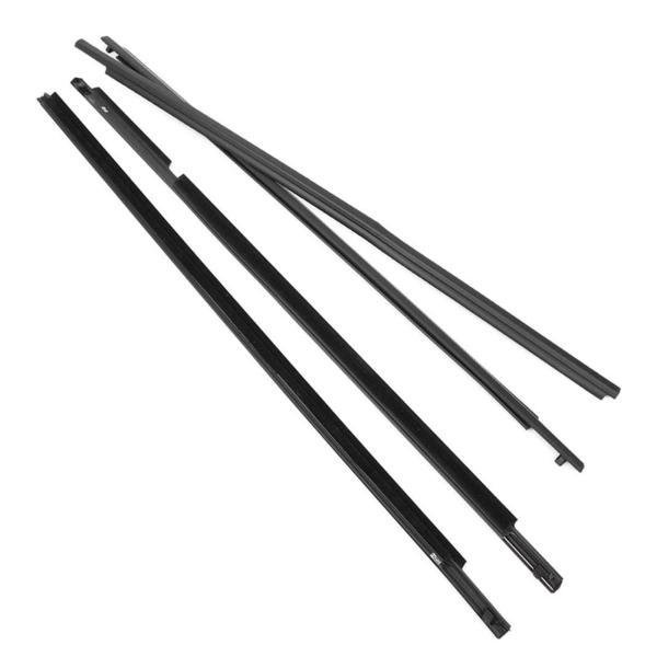 4 個車の窓ウェザーストリップ成形トリムシールベルト 7571002210 7571012780 7572012780 カーアクセサリープロ ...