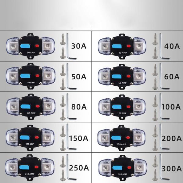 手動リセットボタン付きサーキットブレーカー 12V-48V 船舶用 RVS 60A : STKショップ - 通販 - Yahoo!ショッピング