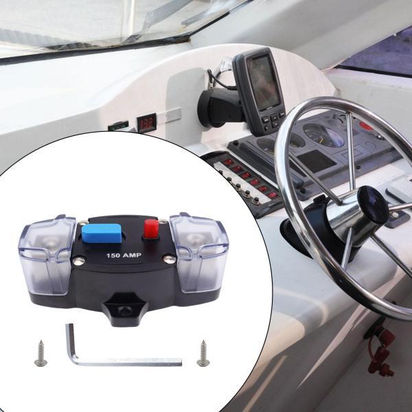 手動リセットボタン付きサーキットブレーカー 12V-48V 船舶用 RVS 150A : STKショップ - 通販 - Yahoo!ショッピング