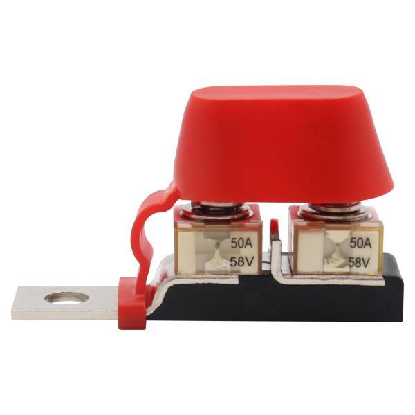 Mrbf ターミナルヒューズブロックキット コンパクトプレミアムヒューズマウント RV ボート 車用 50A : STKショップ - 通販 - Yahoo!ショッピング