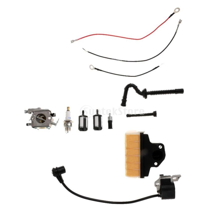 Baosity STIHL キャブレター パーツ 点火 コイル チェーンソー021 023 025 MS210MS230MS250 対応 高 ...