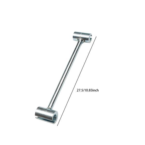 ドアヒンジ調整ツール 使いやすいハンドツール ヒンジギャップ調整レンチ 275mm 8〜19mmに調整 : 53120809125030 : STKショップ - 通販 - Yahoo!ショッピング