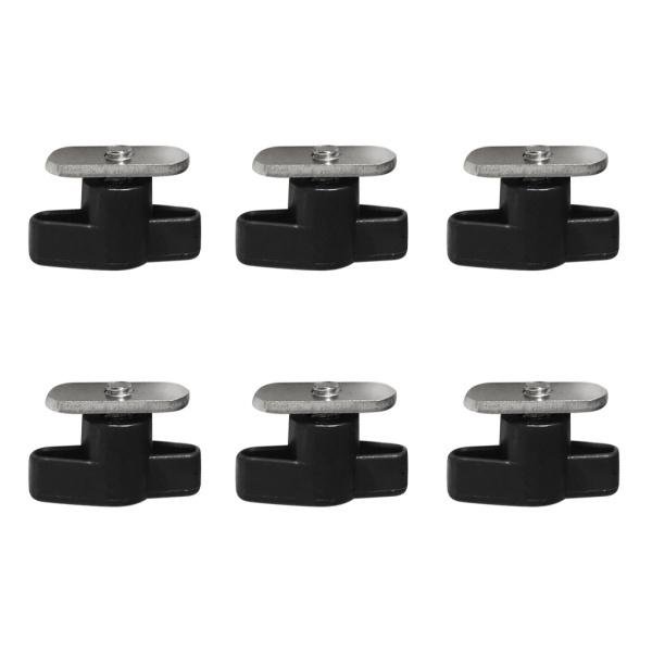 6個セット ナット付き レールねじ トラック ナット カヤックトラック/レールマウント用 交換用 : STKショップ - 通販 - Yahoo ...