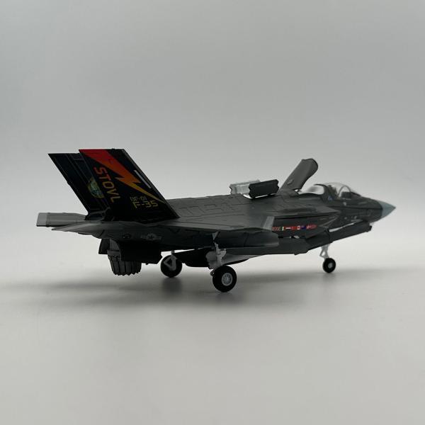 1/72 F35B 戦闘機モデル 攻撃戦闘機モデル スタンド付き 航空機モデル 合金飛行機モデル オフィス ギフト 棚 カフェ用 : STKショップ - 通販 - Yahoo!ショッピング