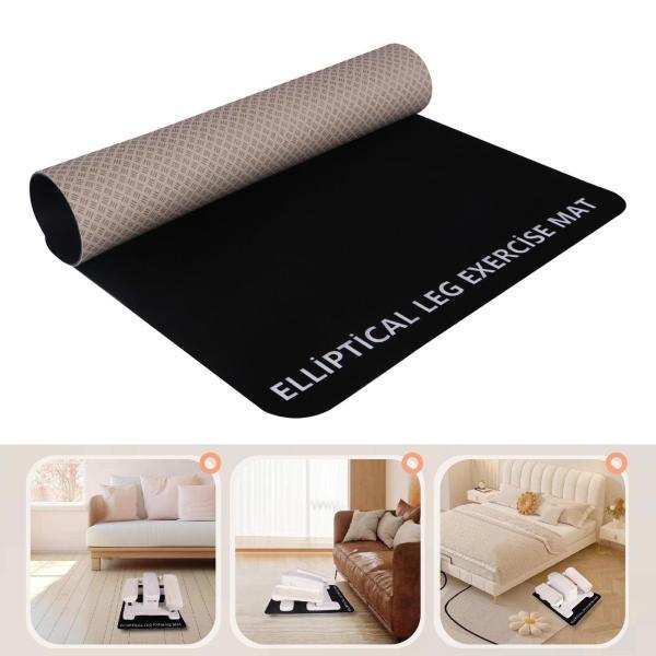 レッグエクササイザー ノンスリップマット 大人用 フロアプロテクター フィットネス 屋外スタジオ用 : STKショップ - 通販 - Yahoo!ショッピング