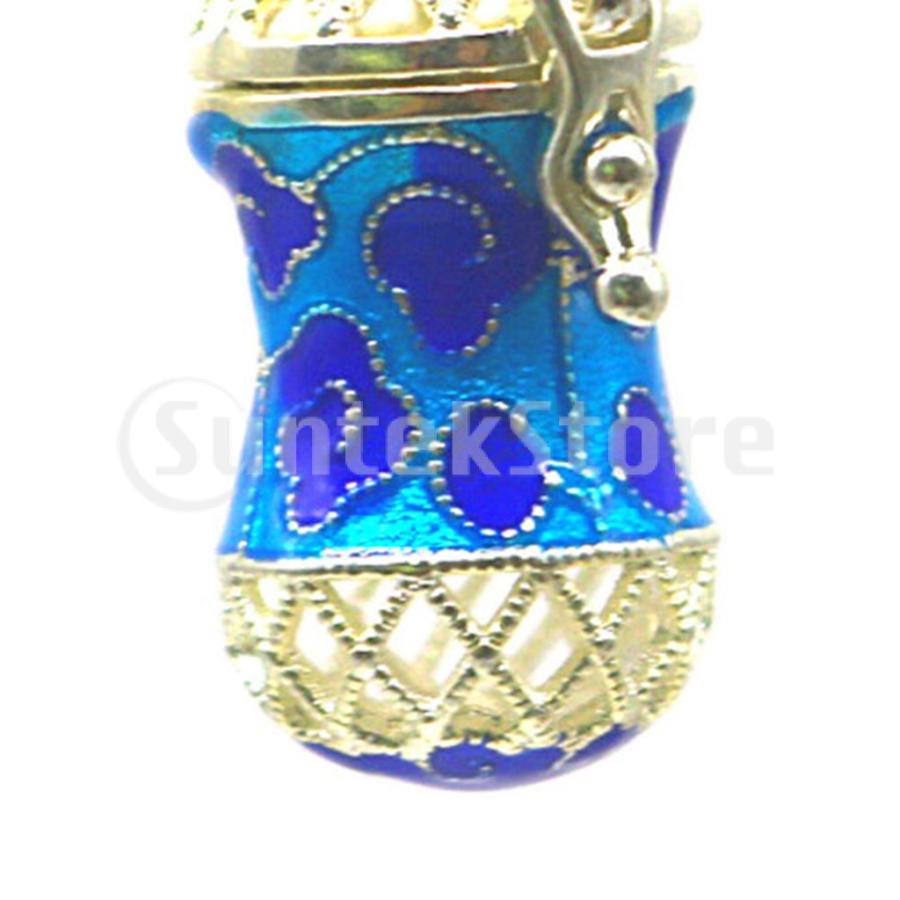 ネックレスキーホルダー3のためのエナメルロケット香水オイルディフューザーペンダントをくりぬきます : 56045000 : STKショップ ...