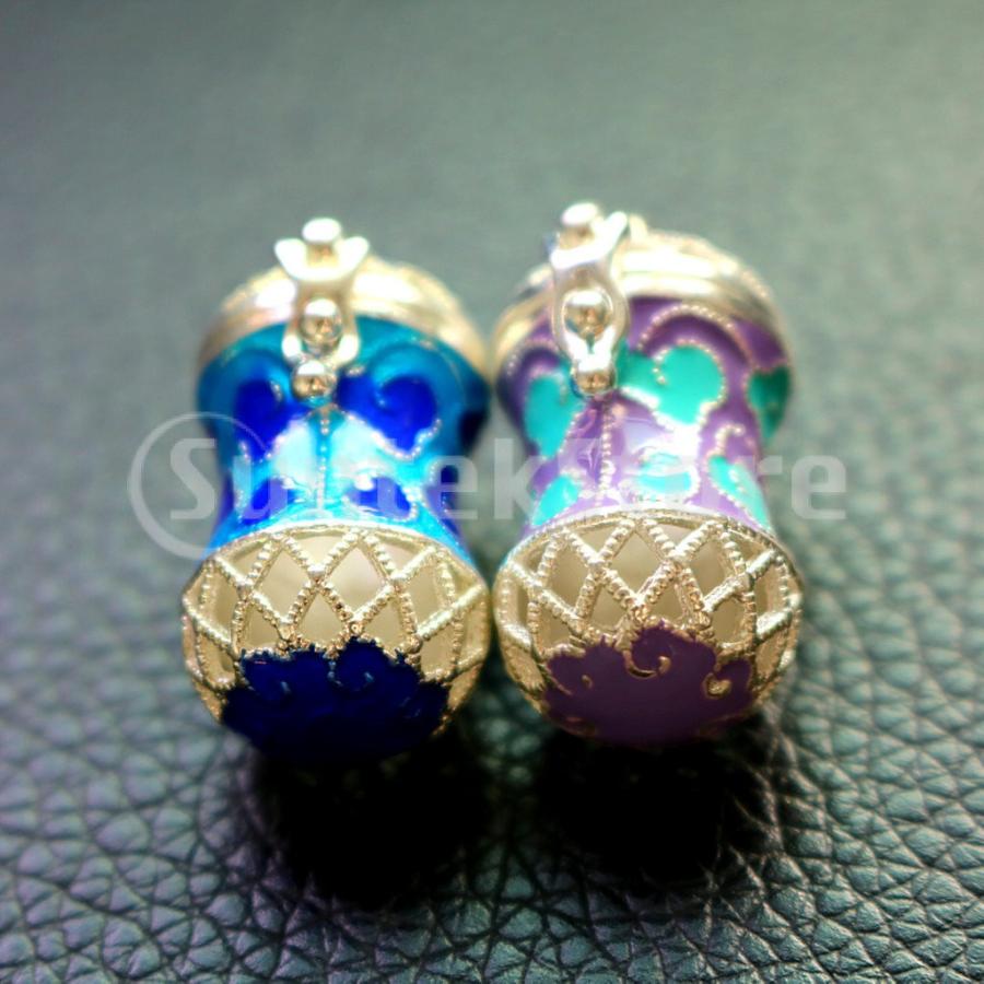 ネックレスキーホルダー3のためのエナメルロケット香水オイルディフューザーペンダントをくりぬきます : 56045000 : STKショップ ...