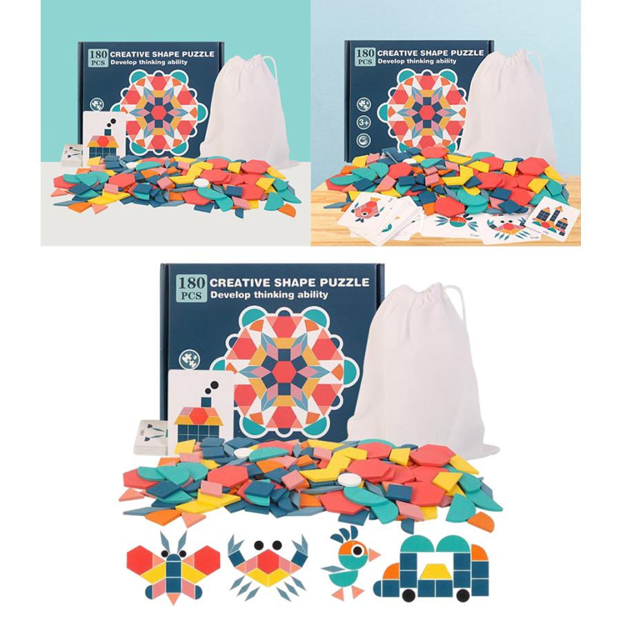 子供木製ジグソーパズルベビー教育学習玩具4-6歳の知能開発のおもちゃ : STKショップ - 通販 - Yahoo!ショッピング