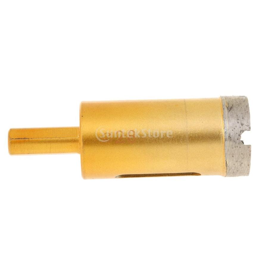 ドリルビット 電気ドリル 石材用 磁器タイル 切削工具 使用簡単 28サイズ選べ - 28mm : 60001974 : STKショップ ...