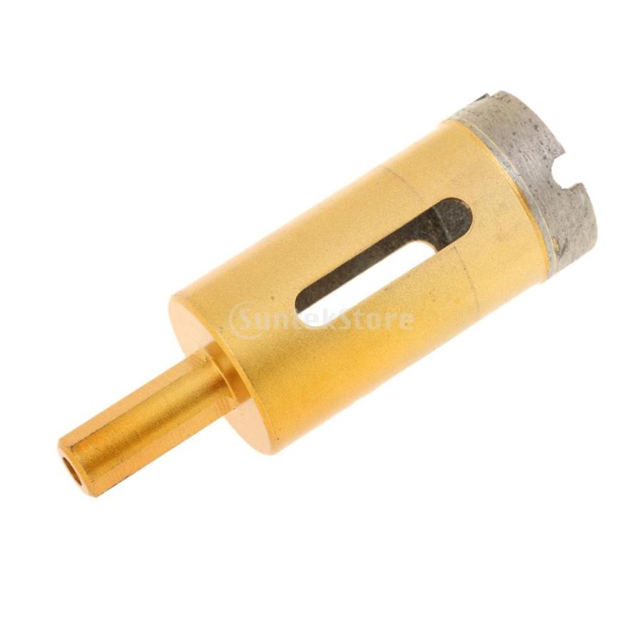 ドリルビット 電気ドリル 石材用 磁器タイル 切削工具 使用簡単 28サイズ選べ - 28mm : 60001974 : STKショップ ...