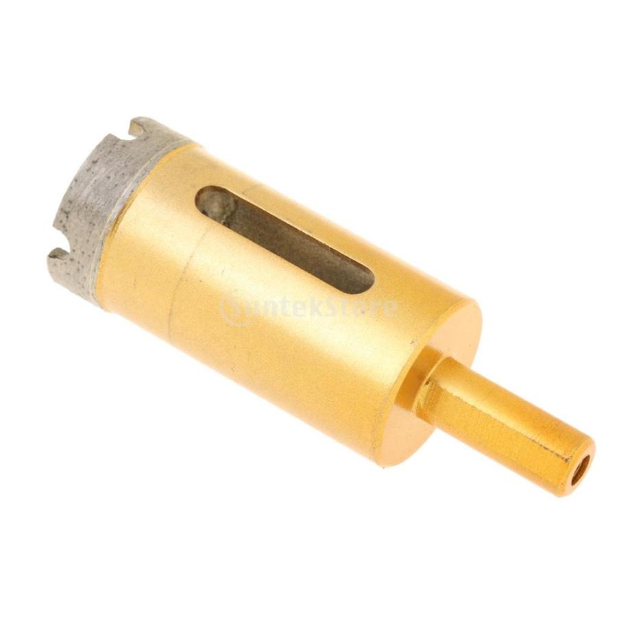 ドリルビット 電気ドリル 石材用 磁器タイル 切削工具 使用簡単 28サイズ選べ - 28mm : 60001974 : STKショップ ...