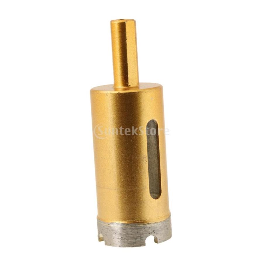 ドリルビット 電気ドリル 石材用 磁器タイル 切削工具 使用簡単 28サイズ選べ - 28mm : 60001974 : STKショップ ...