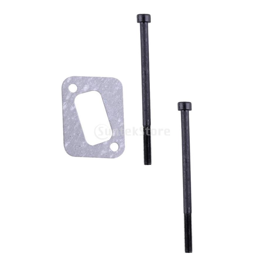 排気マフラーガスケット+ボルト HUSQV 351 350 345 340 353 346XP用 チェーンソー交換部品 : STKショップ - 通販 - Yahoo!ショッピング