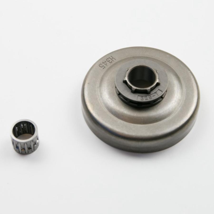 1セットクラッチスプロケットドラムベアリングhusqvarna 445 450 e jonsered 2145 2150のために適合 ...