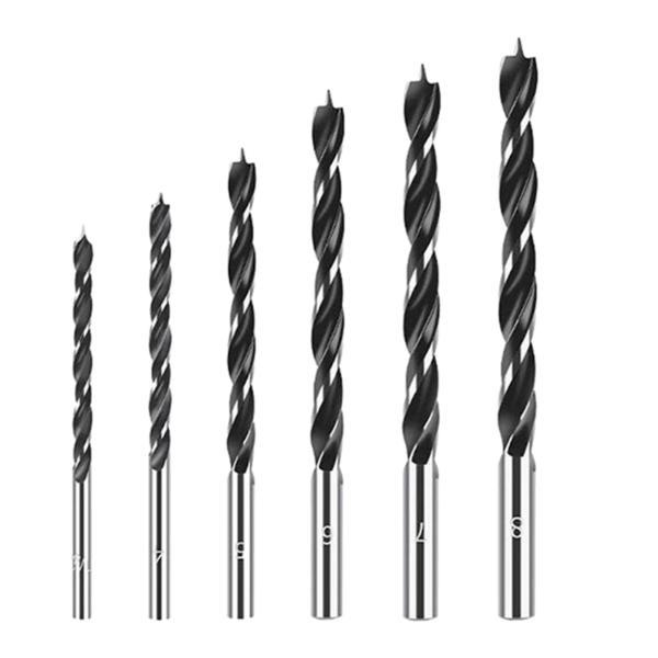 6x ブラッド ポイント ビット、木工用カウンターシンク 3mm/4mm/5mm/6mm/7mm/8mm : STKショップ - 通販 - Yahoo!ショッピング