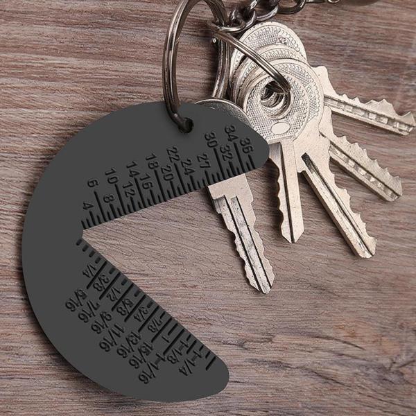 ボルトナットネジゲージ測定 G1/8 から G1-3/8 検査標準メトリック軽量ポータブルエンジニアリング定規サイズチェックガジェット継手 :60050329:STKショップ - 通販 ...