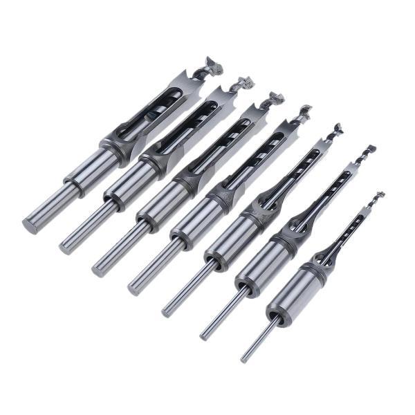 木工ほぞ穴ノミ HSS ボール盤アタッチメント DIY 木工用 7 個 B : STKショップ - 通販 - Yahoo!ショッピング