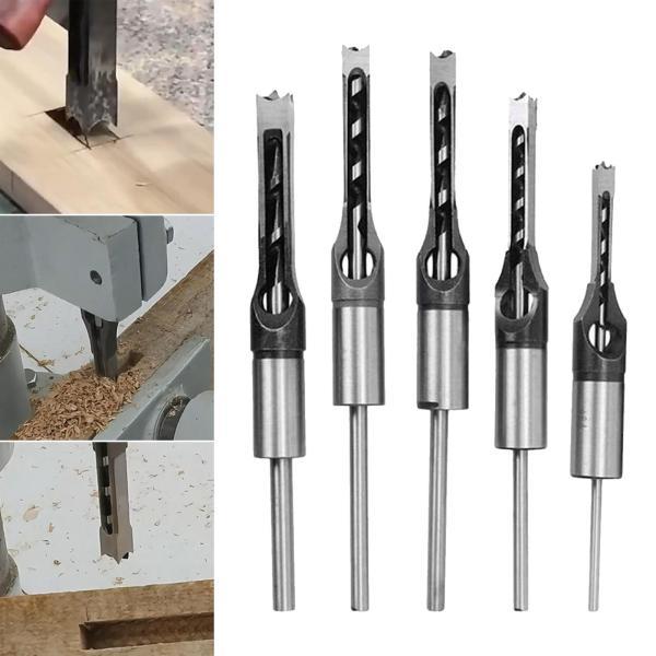 木工ほぞ穴ノミ HSS ボール盤アタッチメント DIY 木工用 5 個 : STKショップ - 通販 - Yahoo!ショッピング