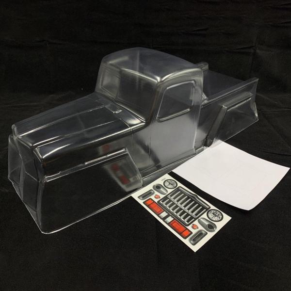 1:10 RC トラック ボディ シェル 12.3 インチ/313mm ホイールベース カー : STKショップ - 通販 - Yahoo!ショッピング