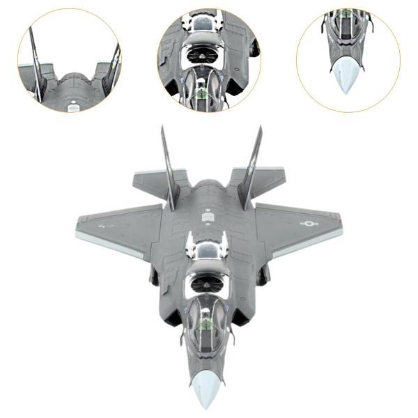 1/72 F35B 戦闘機モデル 攻撃戦闘機モデル 卓上装飾 シミュレーション 収集品 航空機モデル リビングルーム カフェ用 : STKショップ - 通販 - Yahoo!ショッピング