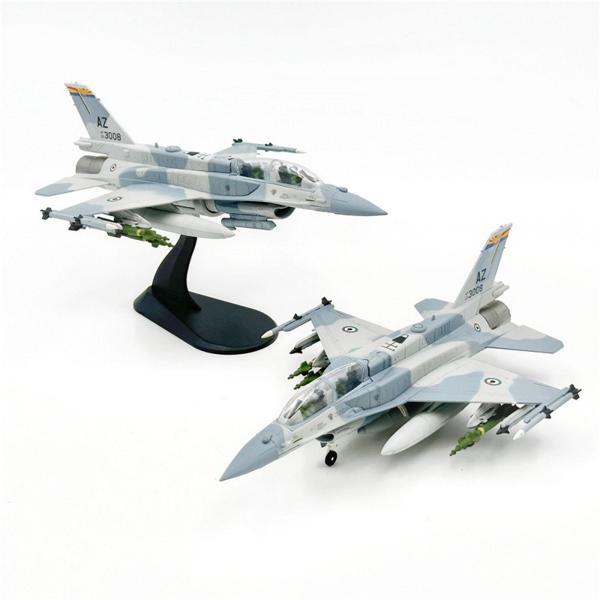1:72 F-16F 飛行機モデル リアルな飛行機シミュレーションオーナメント スタンド付き 金属合金戦闘機 デスクトップ リビングルーム用 : 61075131129334 : STK ...