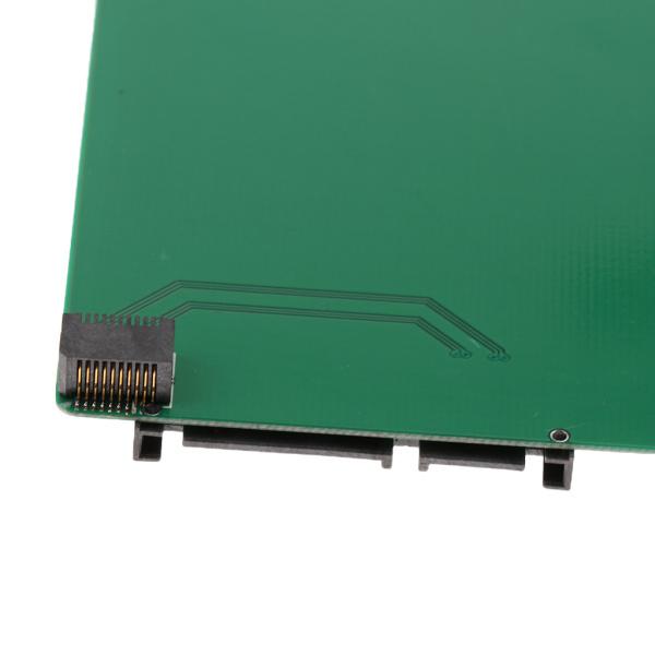 部品 SFF-8784 SATA Expressハードディスク→2.5インチ SATA3 HDDアダプターカード WD5000MPCK ...