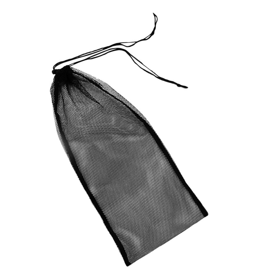 メッシュバッグ 収納ポーチ 巾着袋 メッシュポーチ スキューバ ダイビング 約50×23.5cm : 66000231 : STKショップ ...