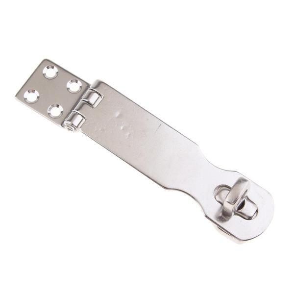 316ステンレス鋼盗難防止折りたたみ掛け金ドアラッチスライド南京錠97ミリメートル :67017597:STKショップ - 通販 - Yahoo!ショッピング