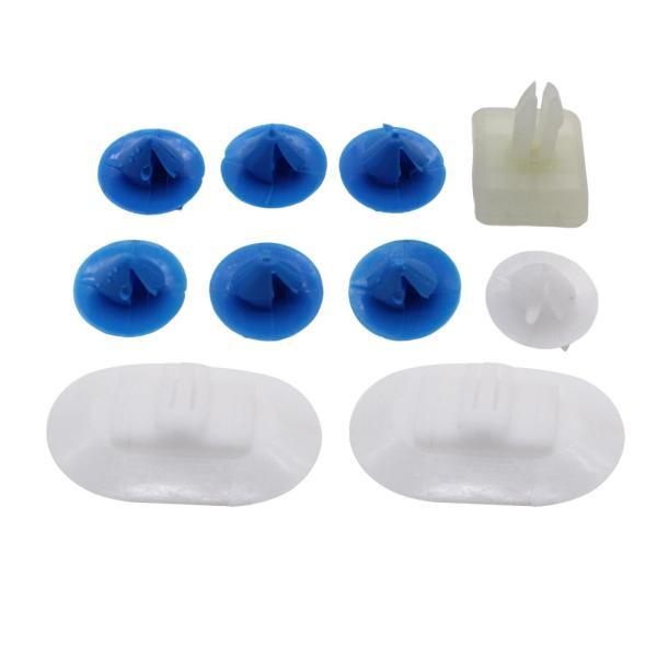 シトロエンDS3用車両サイドスカート固定クリップ1610186180 10個 : STKショップ - 通販 - Yahoo!ショッピング