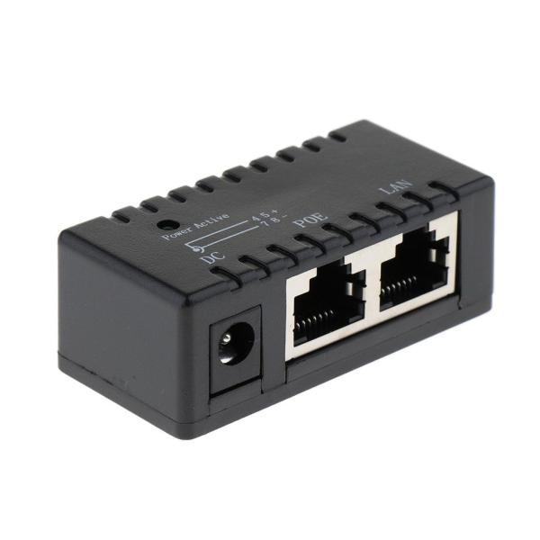 POE Splitter over Ethernet Adapter IP Camera LAN Network DC B : STKショップ ...