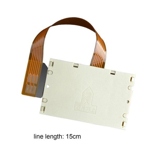 Sim カード延長アダプタ to Big Card Slot アクセサリ Soft Flat Fpc Cable : STKショップ - 通販 ...