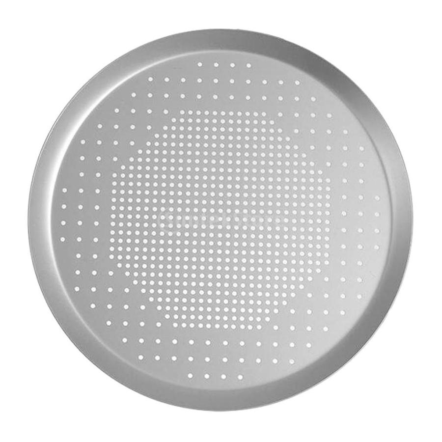 アルミニウム合金 ベーキングプレート 穴付き ノンスティック 多サイズ選べる - 12インチ : 70002328 : STKショップ ...