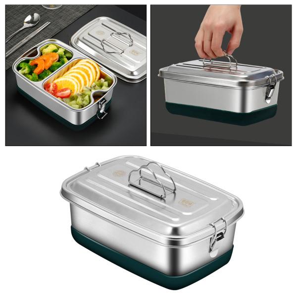 304ステンレス弁当弁当箱フードコンテナ2000ml : STKショップ - 通販 - Yahoo!ショッピング