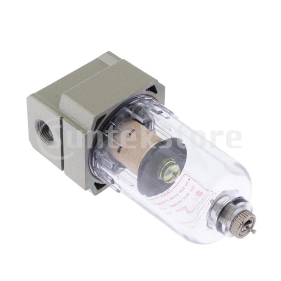 AF2000-01 1/8 SMC空気源処理水水分エアフィルターレギュレーター : STKショップ - 通販 - Yahoo!ショッピング