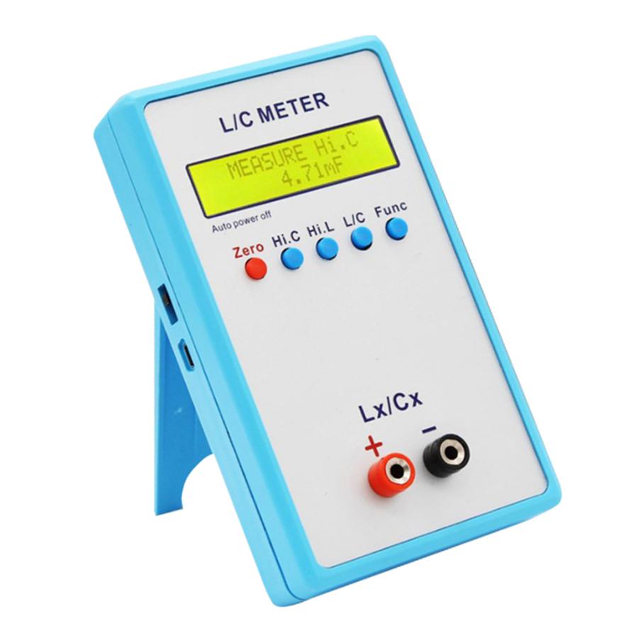 LC-200AデジタルLCD静電容量インダクタンスメーターLC 1pF-100mF 1uH-100H : STKショップ - 通販 ...