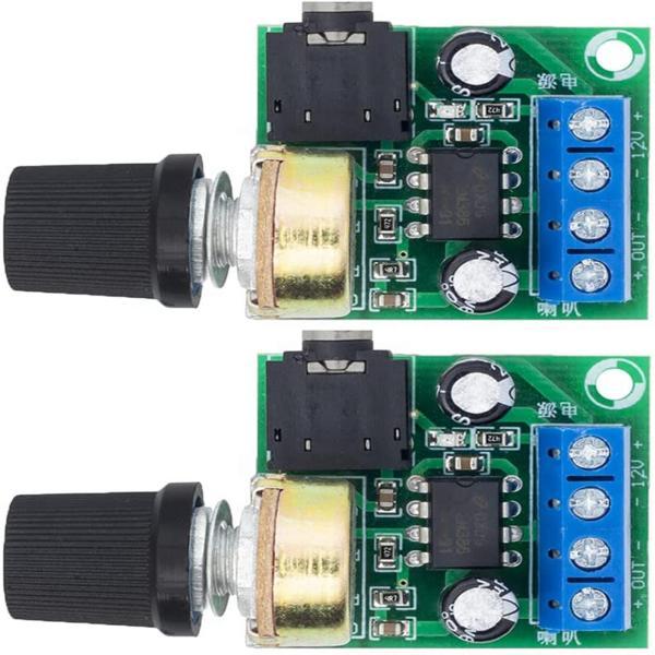 スピーカーサウンドシステムDIY用2PcsLM386アンプボードボリュームコントロール : STKショップ - 通販 - Yahoo!ショッピング