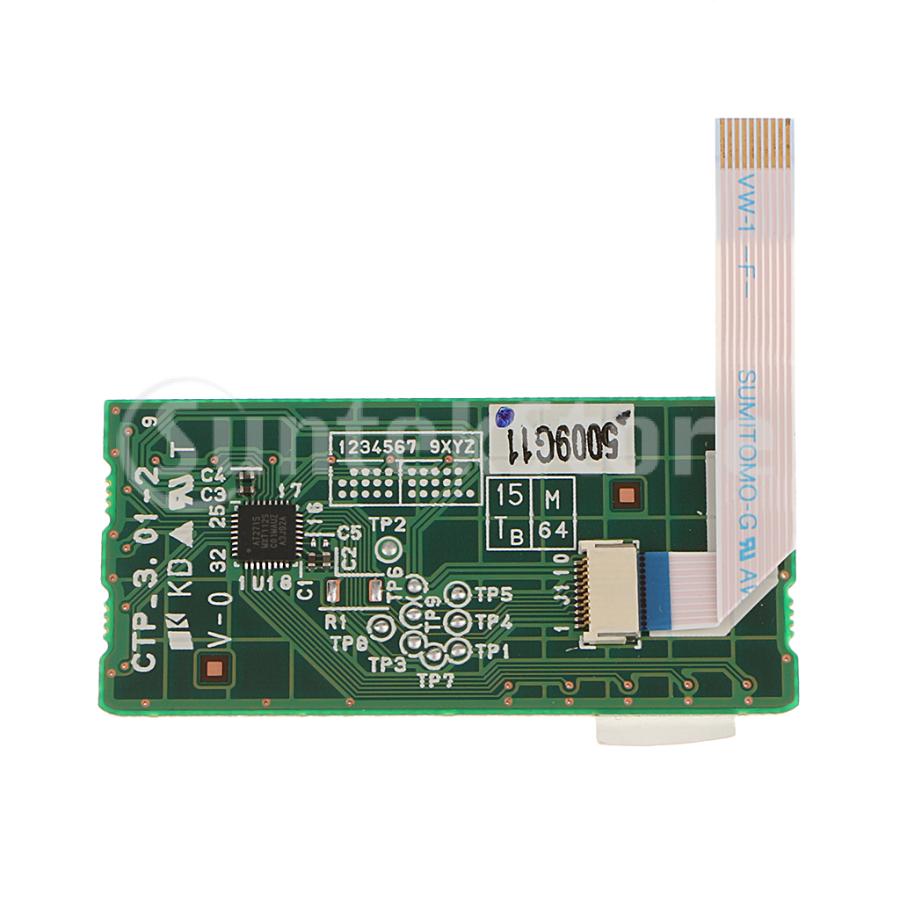 プレイステーション4 ジョイスティック コントローラ対応 PS4 JDS-030タッチパッド 基板 交換用 高性能 品質保証 : STK ...