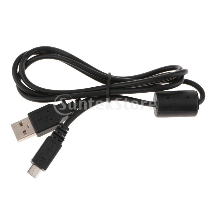 USB ケーブル 高速データ伝送 IFC-600PCU Canon Powershot G7 X G9 Mark II M5 M6用 ...
