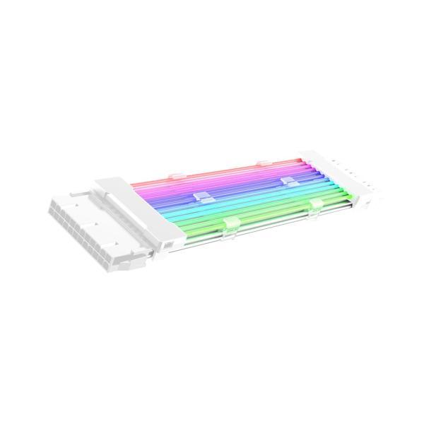 PCIe ケーブル PSU PC ケーブル 24Pin 2x8Pin 3x8Pin ネオン LED ストリップ RGB 電源延長ケーブル ...